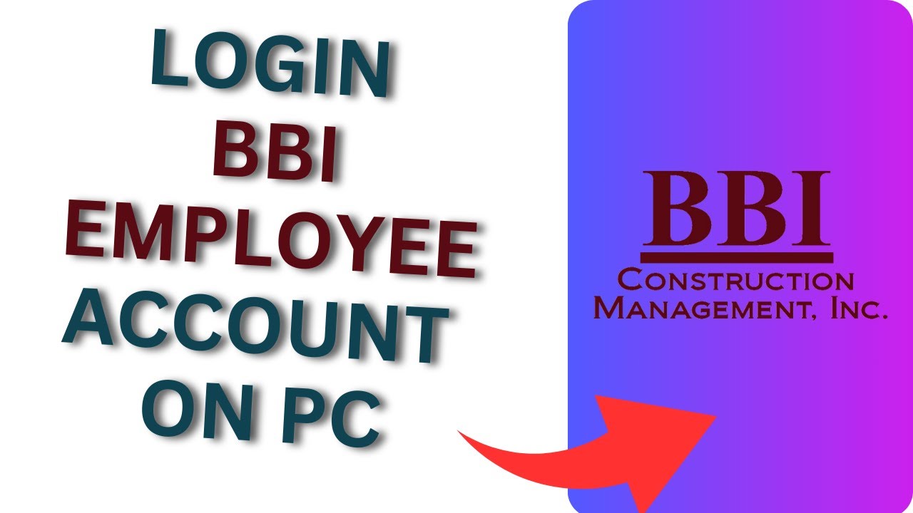 How to Login BBI Employee Account? - YouTube