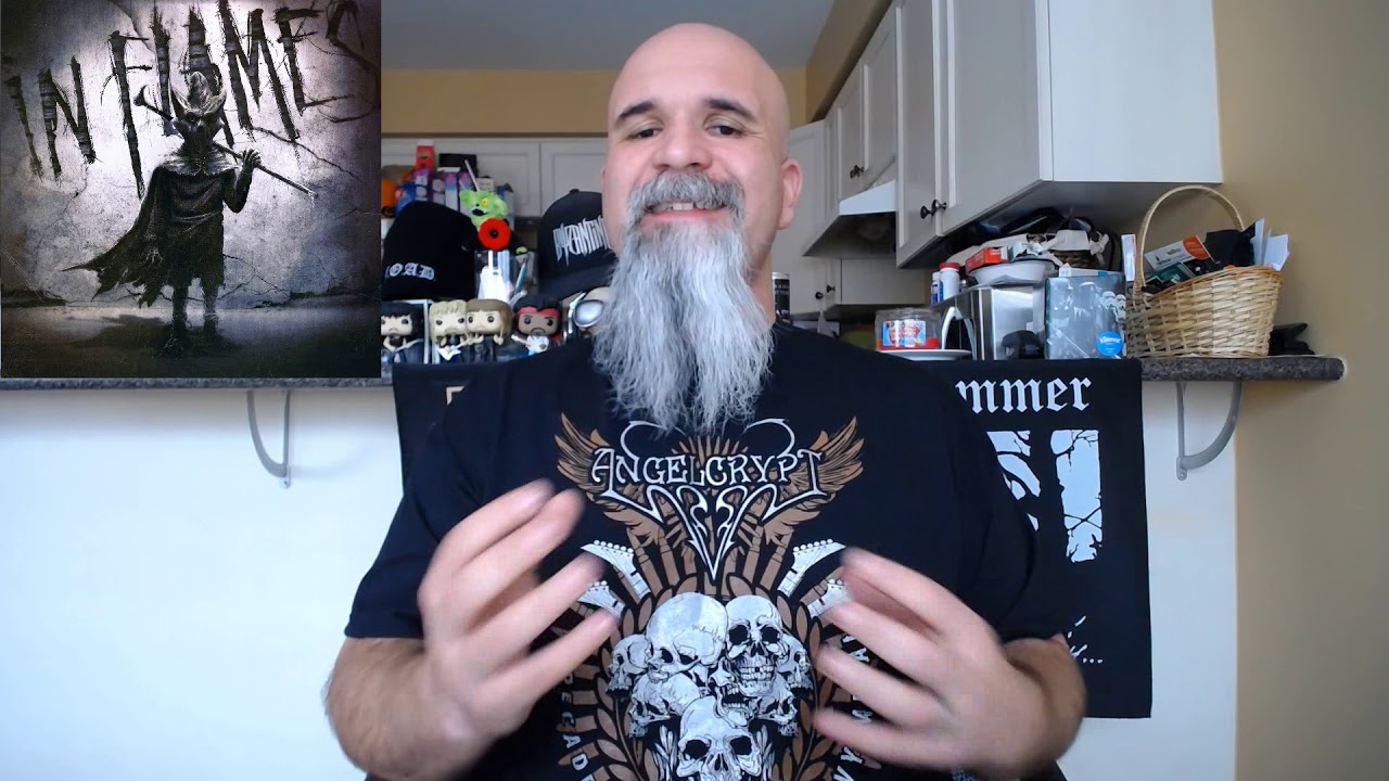In Flames - I, The Mask (Album Review) - YouTube