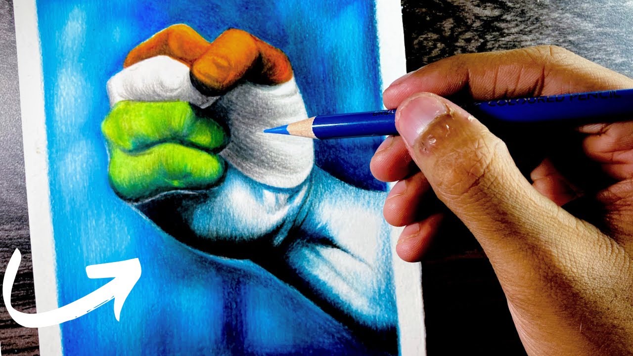 Independence day drawing | how to draw independence day poster drawing ...