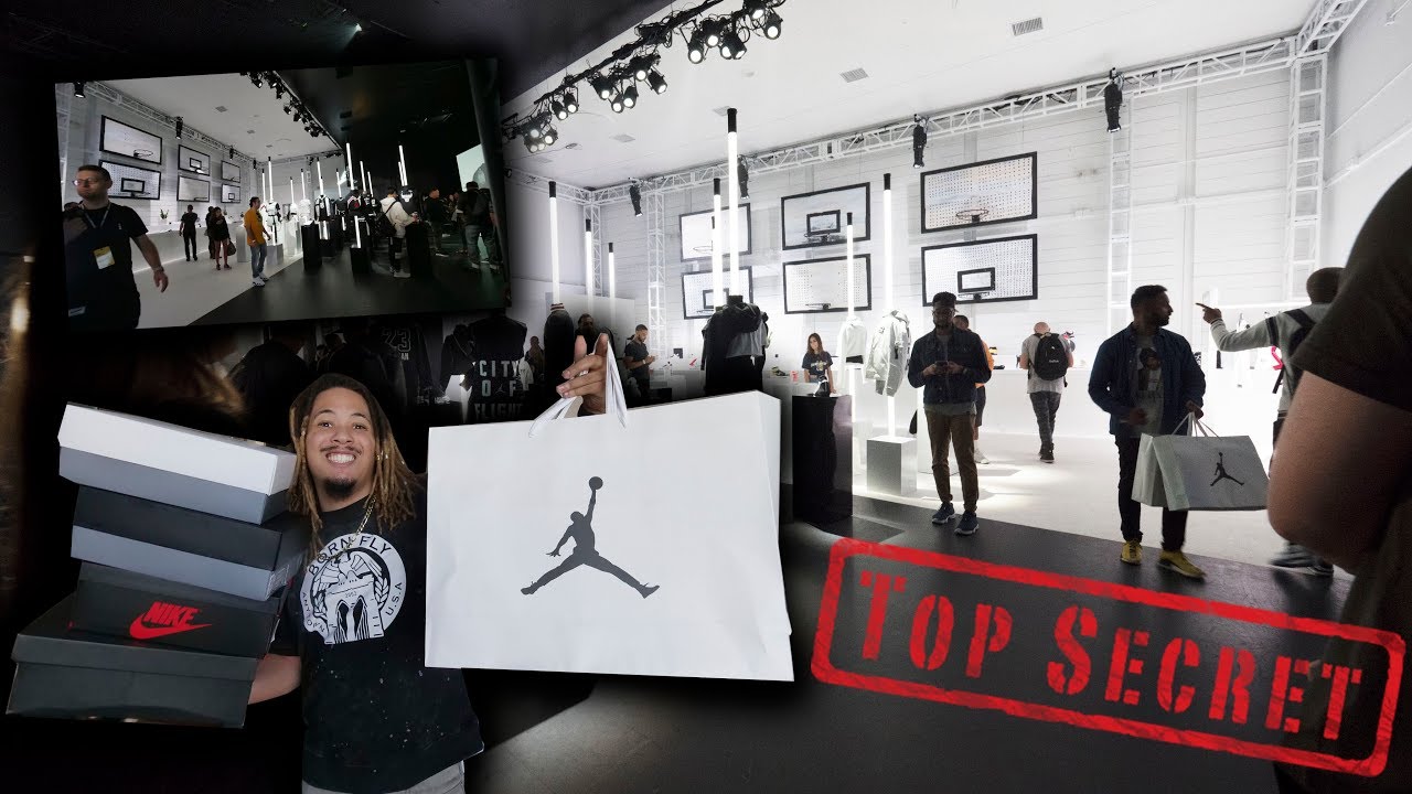 I BOUGHT EVERY SNEAKER IN THE STORE THAT SOLD OUT !!! SECRET JORDAN ...