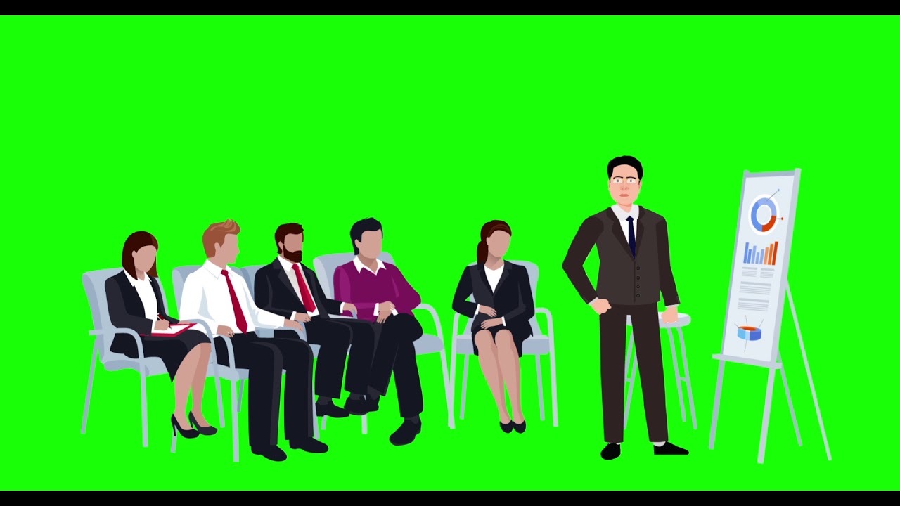 Meeting Animation free Green Screen I Latest video 2021 I Green Screen ...