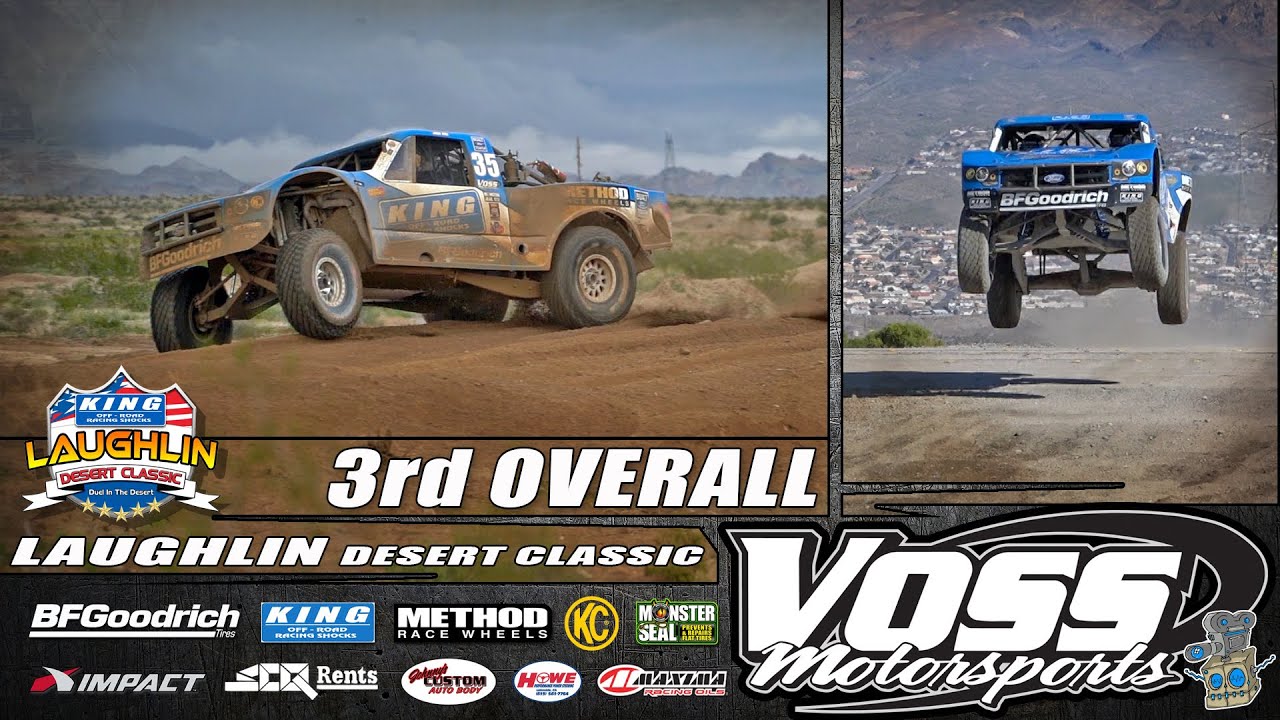 Voss Motorsports - Laughlin Desert Classic 2020 - YouTube