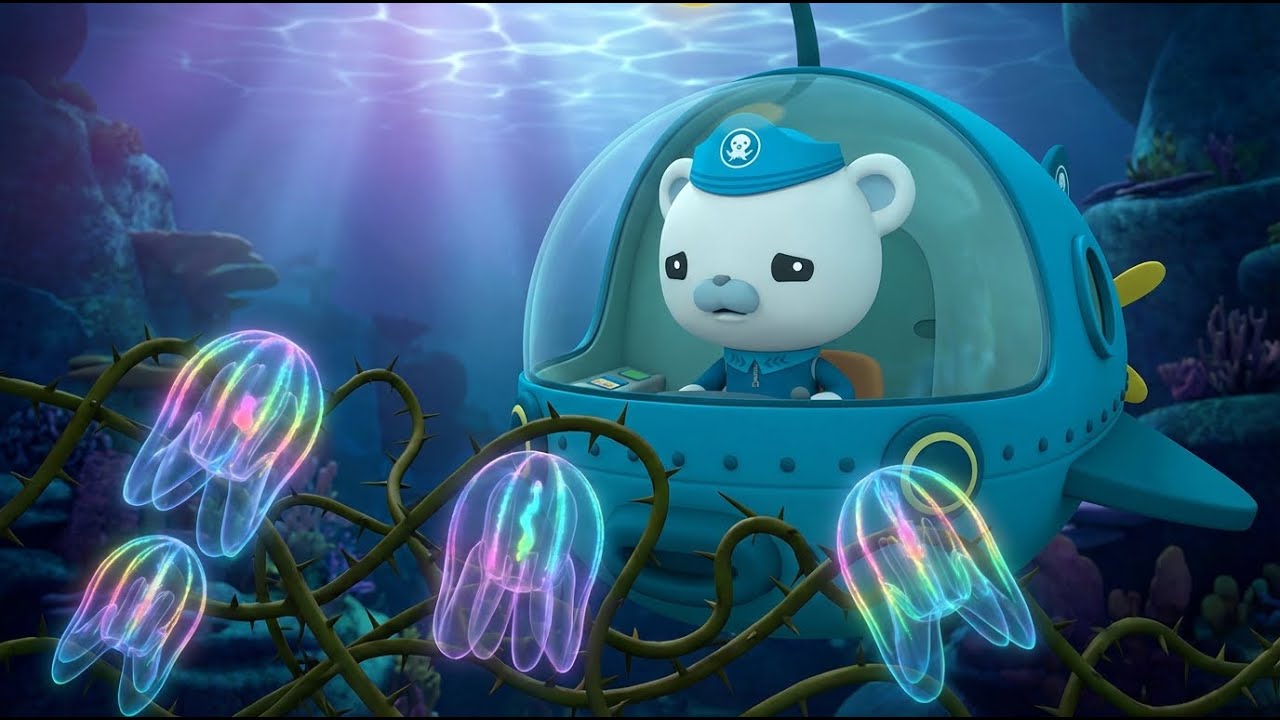 ⚓ The Rainbow Rescue! 🌈 Saving the Fragile Comb Jellies! | Octonauts ...
