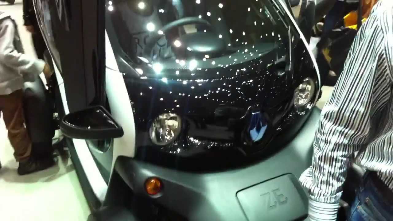 NEW 2012 RENAULT ONE PERSON CAR !!! - YouTube