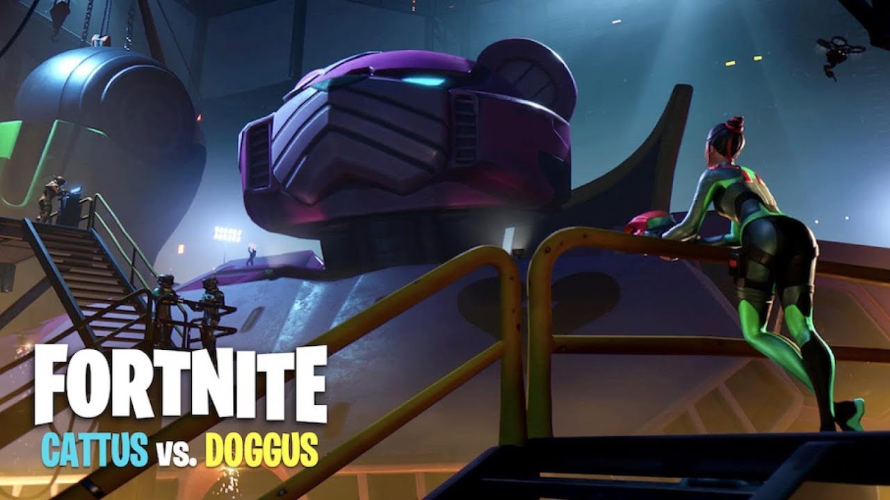 MONSTER VS ROBOT! | FORTNITE EVENT! | REPLAY FOOTAGE! - YouTube