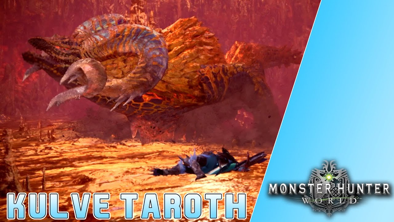 MHW | How to Beat the Kulve Taroth Siege part three - YouTube
