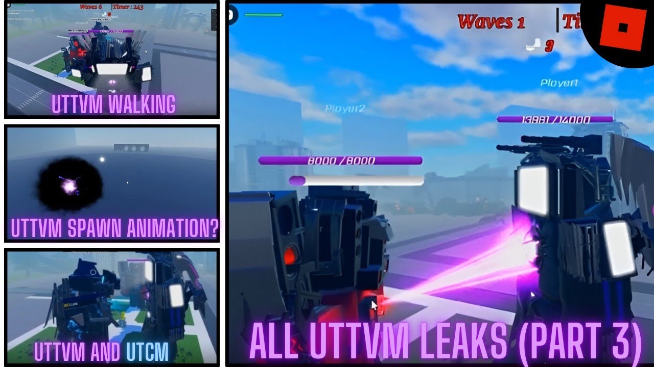 ALL NEW UTTVM LEAKS and MORE IN ST: BLOCKADE BATTLEFRONT (PART 3) - YouTube