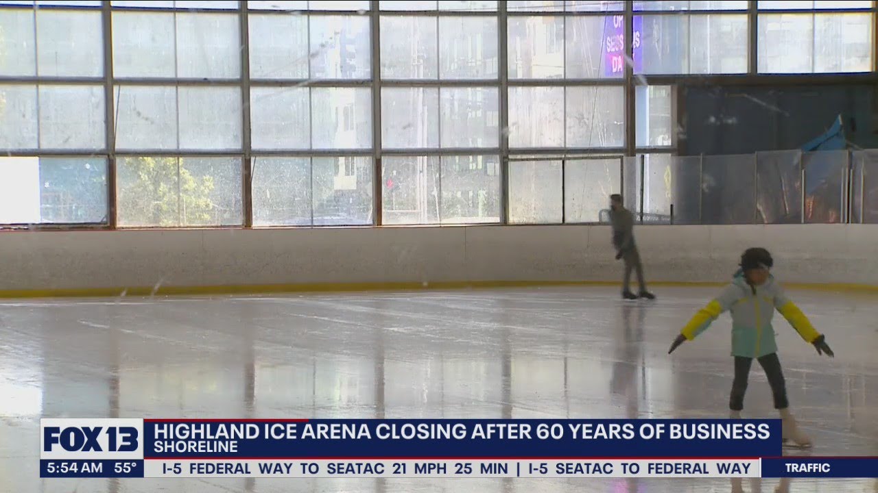 Highland Ice Arena in Shoreline, Washington closing after 60 years ...