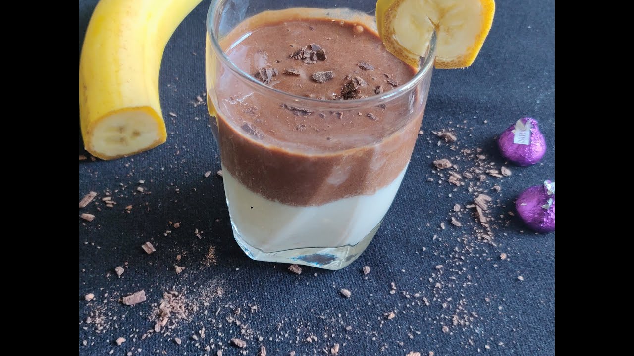 Chocolate Dalgona smoothie | No whipping cream or Milo | Healthy ...