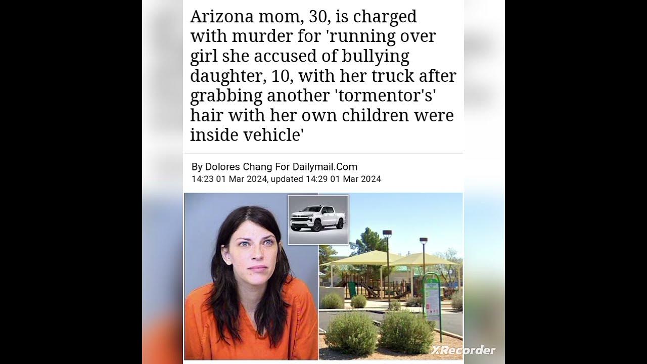 Brandie Gotch 30 arrested after allegedly running over a young girl with her car.... - YouTube