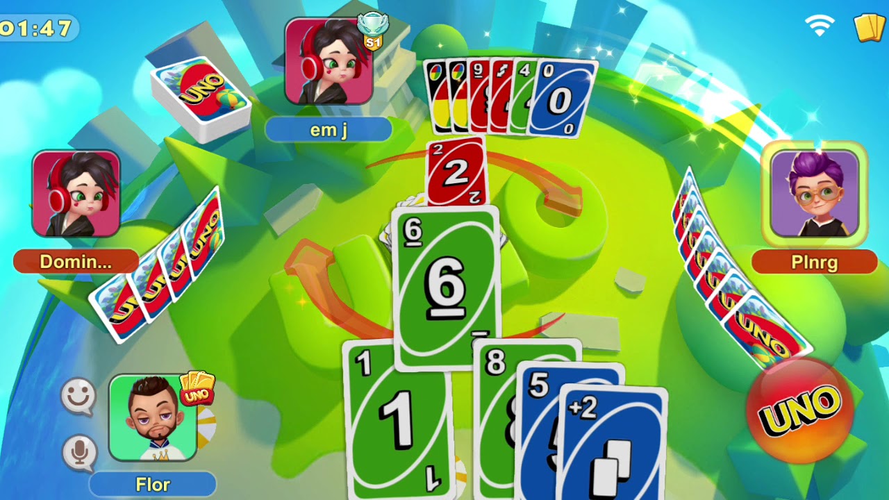 Play games UNO pro, chapter 1 - YouTube