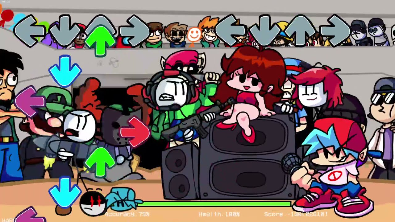 FNF Mod Showcase: Henry Stickmin's Week - YouTube