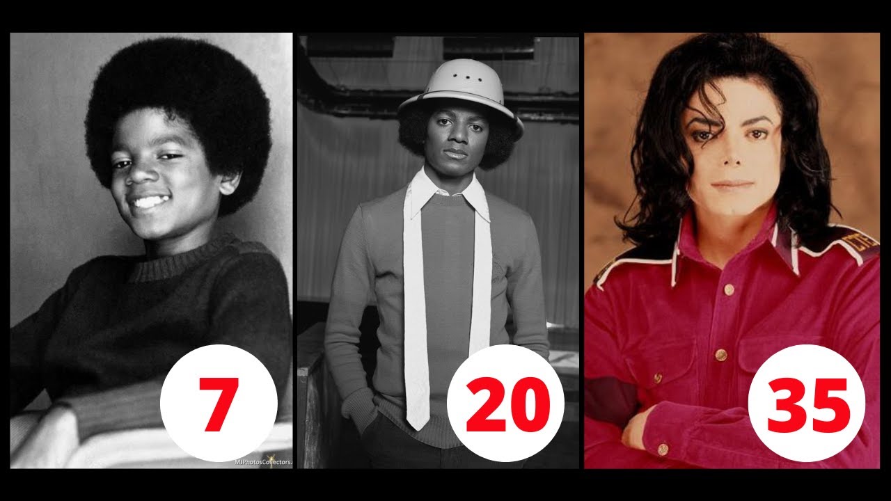 MICHAEL JACKSON de 5 a 50 anos [Fotografias, recordações e lembranças ...