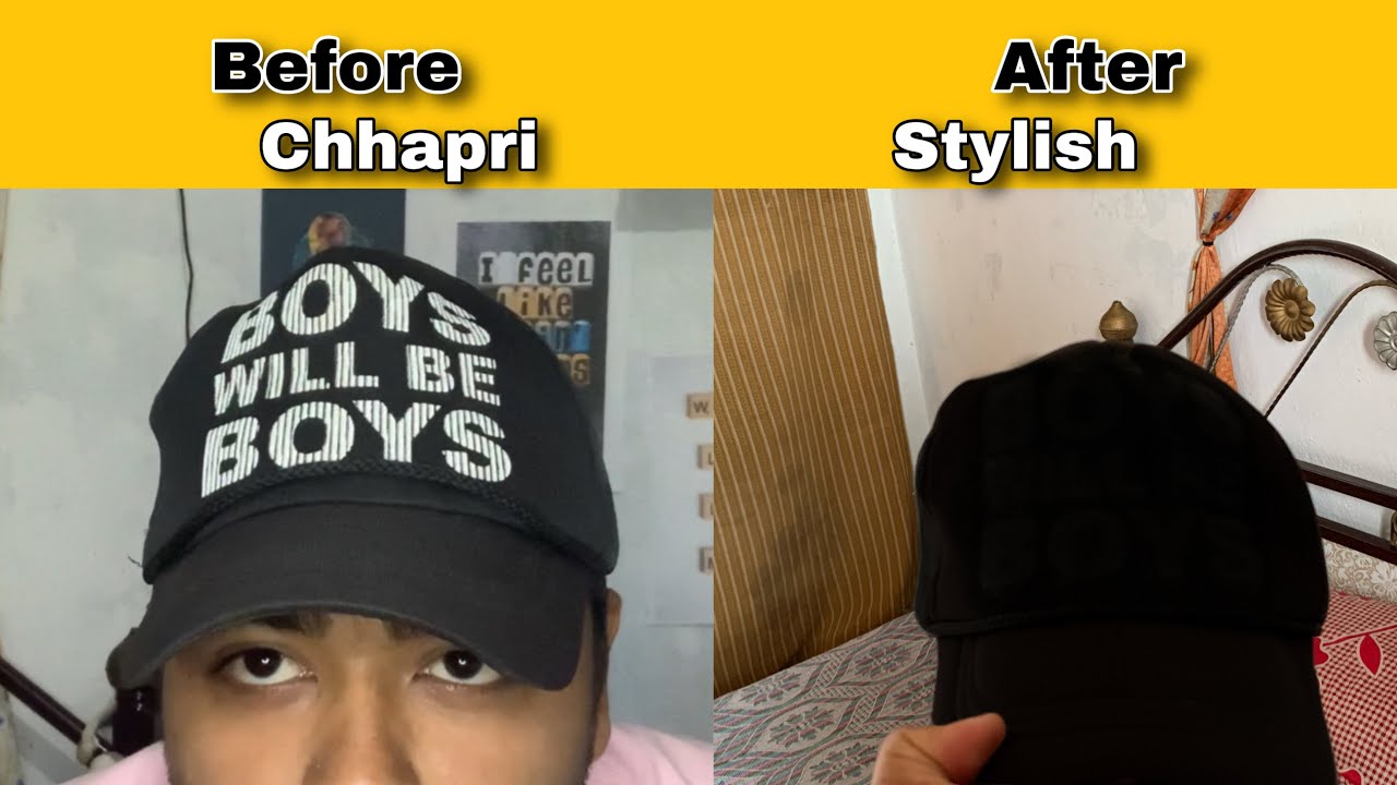 How to remove print from cap | infinity m - YouTube