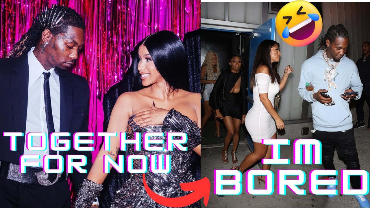Cardi B and Offset back together till Offset gets bored again - YouTube