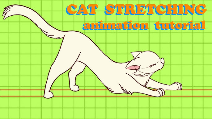 Cat Walk Cycle Animation Youtube