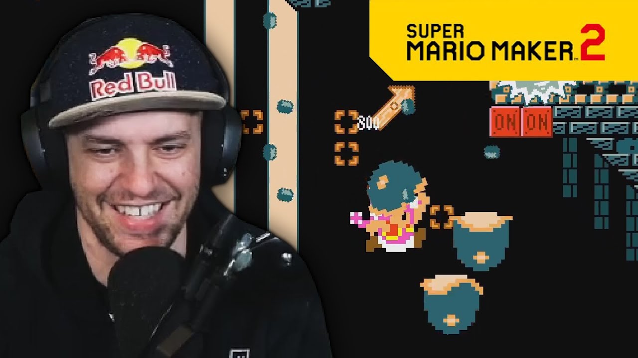 These Level Makers are AMAZINGLY Talented! | Super Mario Maker 2 Hard ...