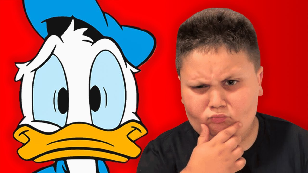 Donny Duck Reacts To THE RIZZLER.. - YouTube