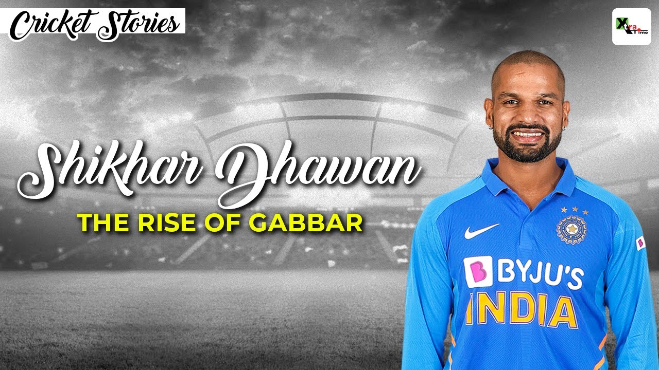 Shikhar Dhawan: How cricket’s 'Gabbar' became India’s prolific scorer ...