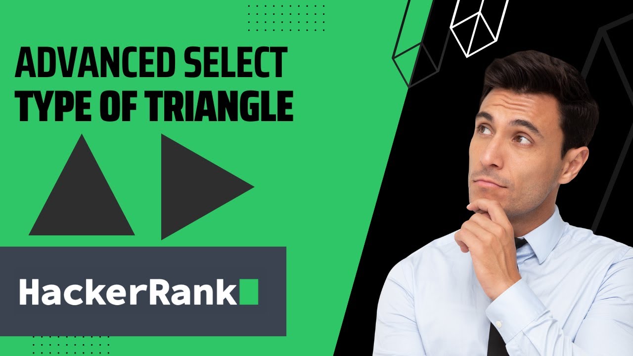 Namatin HackerRank SQL - Type of Triangle - Bahasa Indonesia - YouTube