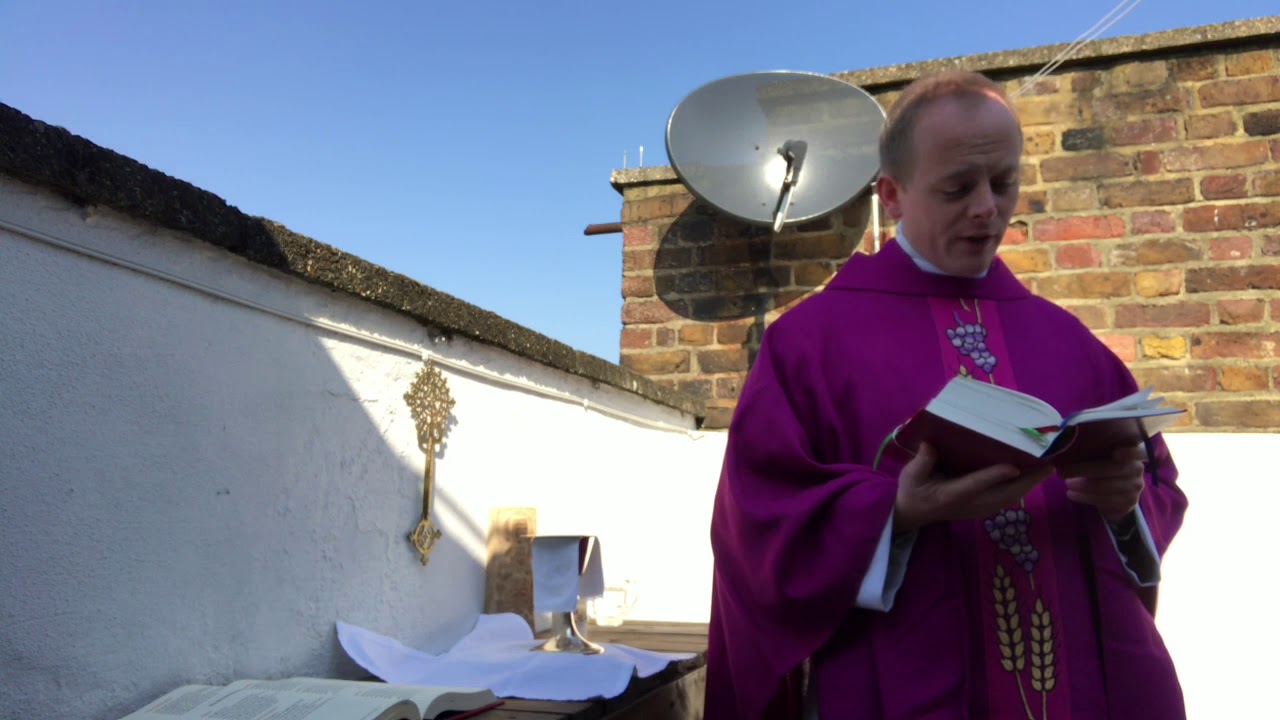 Friday 9.30am Holy Eucharist 27th March 2020 with Fr Jack Noble - YouTube