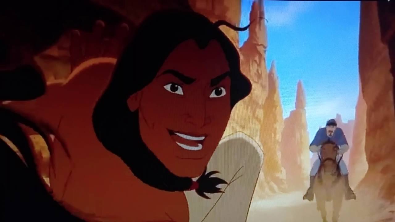 Spirit (2002): The Grand Cayon Chase - YouTube