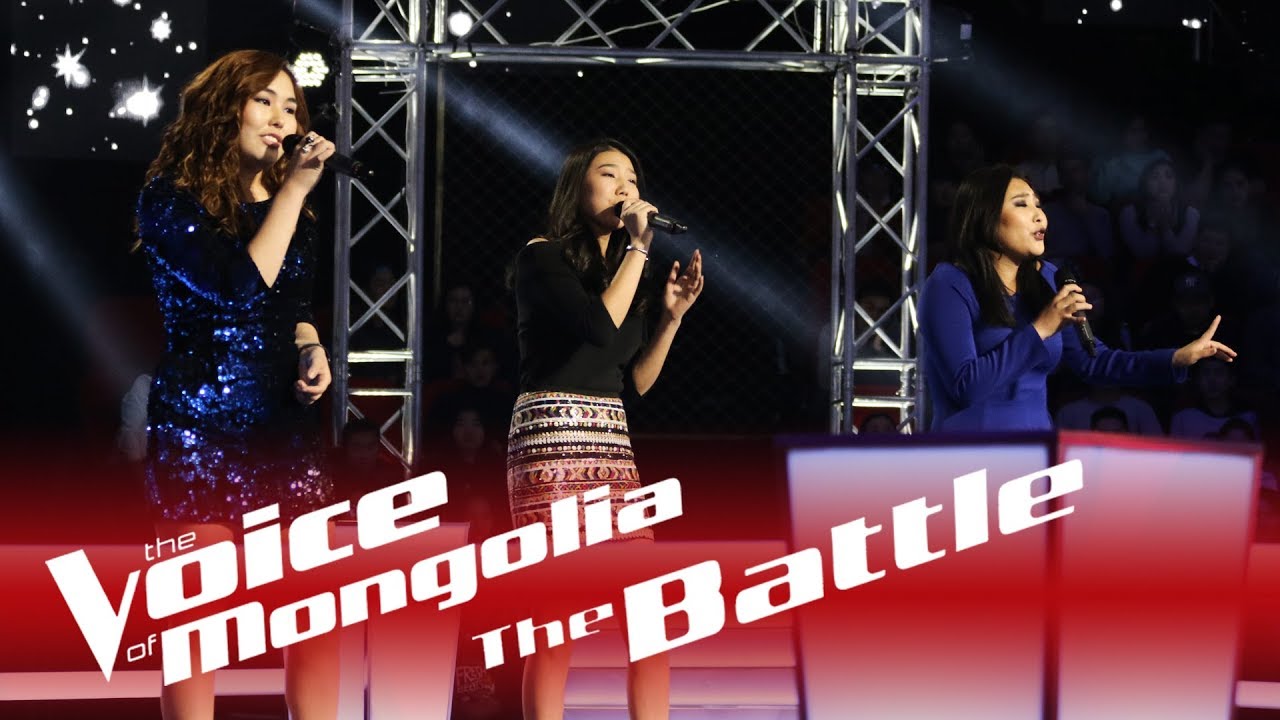 Enguun vs. Alungoo vs. Davaajargal - "Winter" - The Battle - The Voice ...