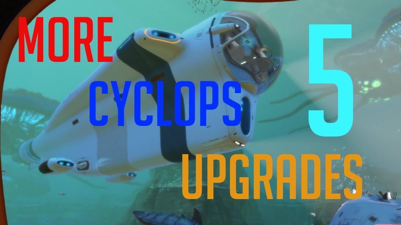 More Cyclops Upgrades 5 - YouTube