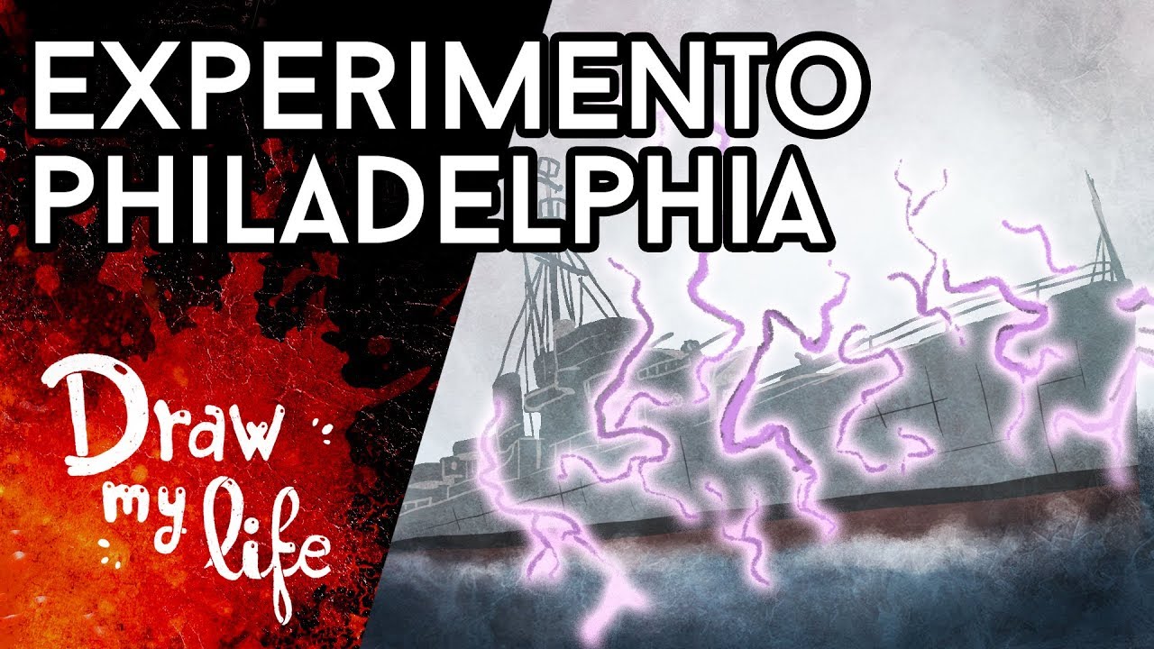 La leyenda del EXPERIMENTO FILADELFIA - Draw My Life - YouTube