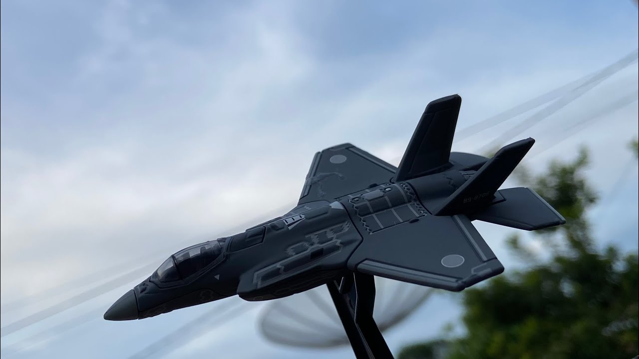 JASDF F-35 Lightning II by TOMICA - YouTube