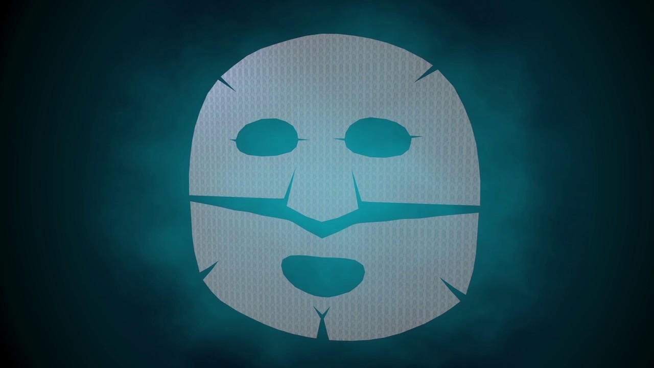 mask morph - YouTube