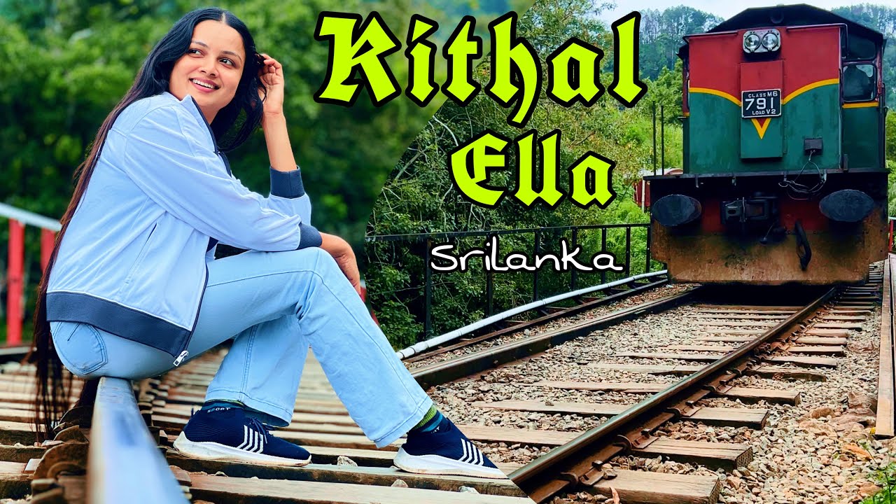 කිතල් ඇල්ලේ අරුම පුදුම කලු පාලම 🚆| Kithal Ella, Srilanka | 10 days Trip ...