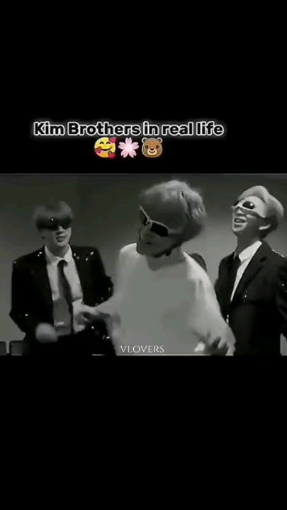 Kim's Brothers being fiŕe on Stage 🥵🔥 #bts #shorts - YouTube