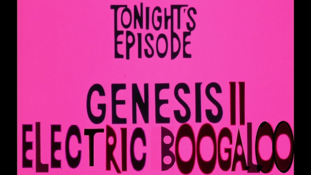 The Invaders Genesis II Electric Boogaloo - YouTube