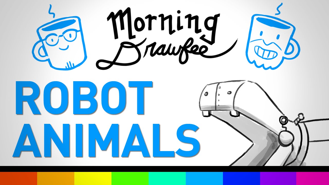 Robot Animals - MORNING DRAWFEE - YouTube