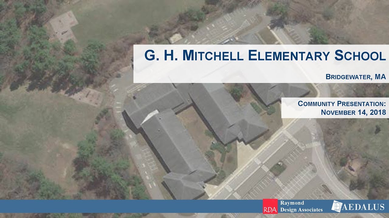 George H. Mitchell School Presentation - Nov. 14, 2018 - YouTube