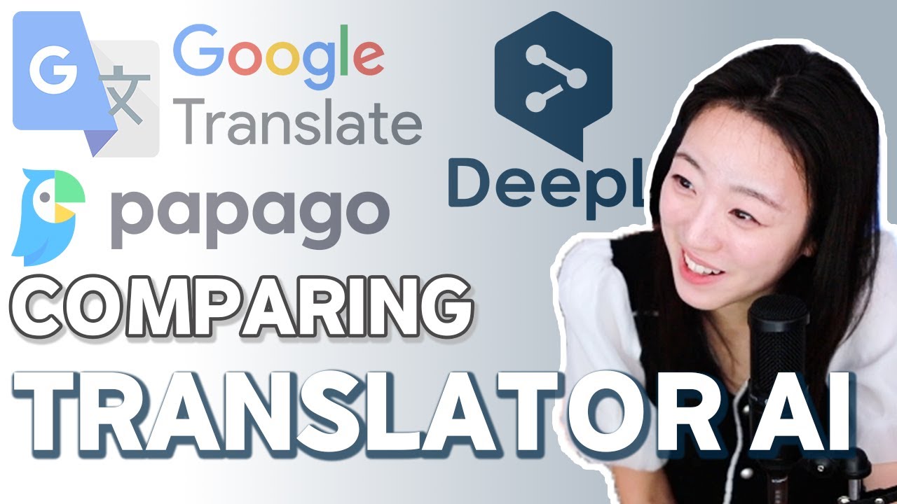 Comparing 3 different Translator AI. My pick is... - YouTube