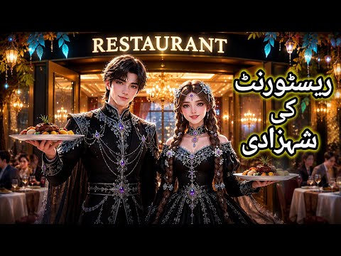 The Poor Restaurant Princess | معصوم ریسٹورانٹ شہزادی Urdu Story | Hindi FairyTales #fairytalesstory