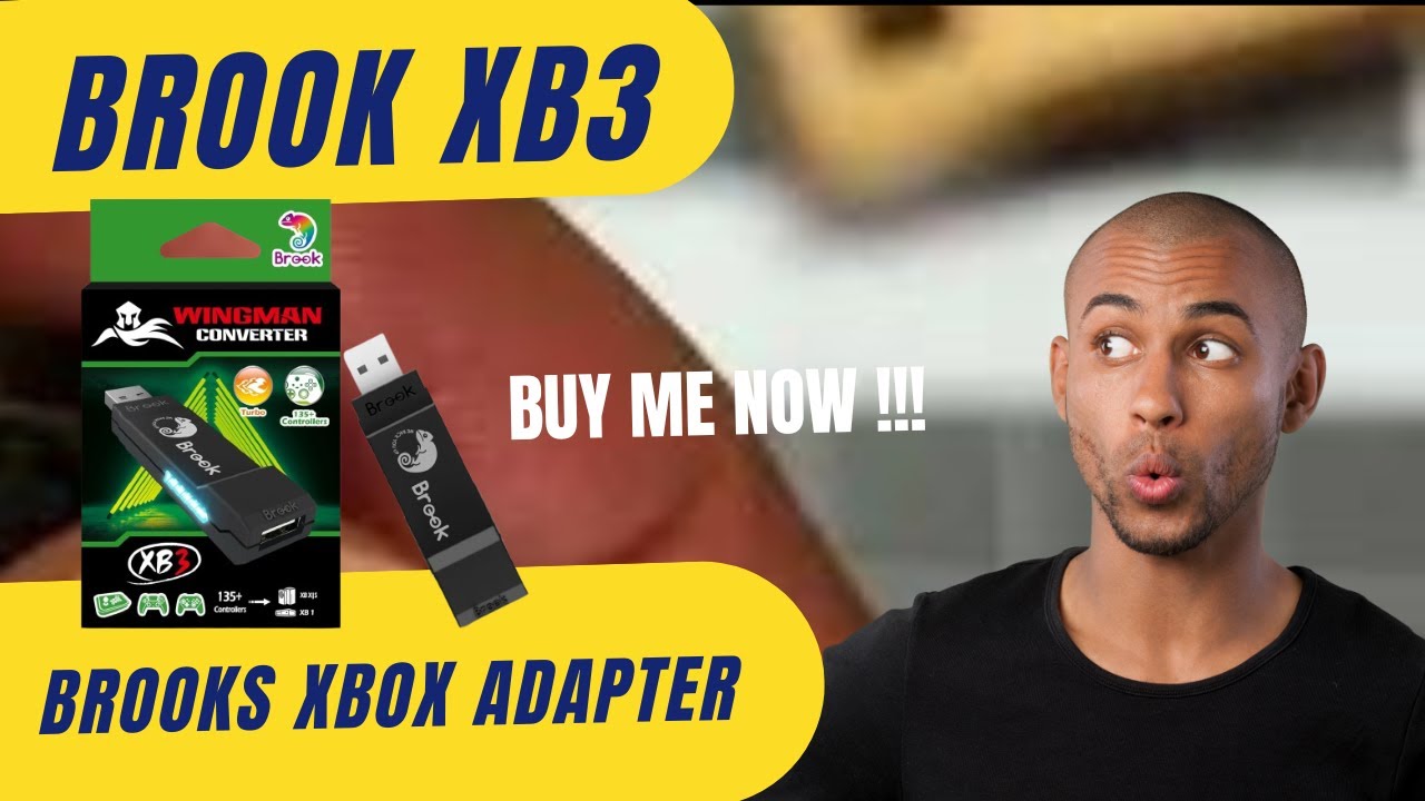 Brooks XB3 Xbox adapter - YouTube