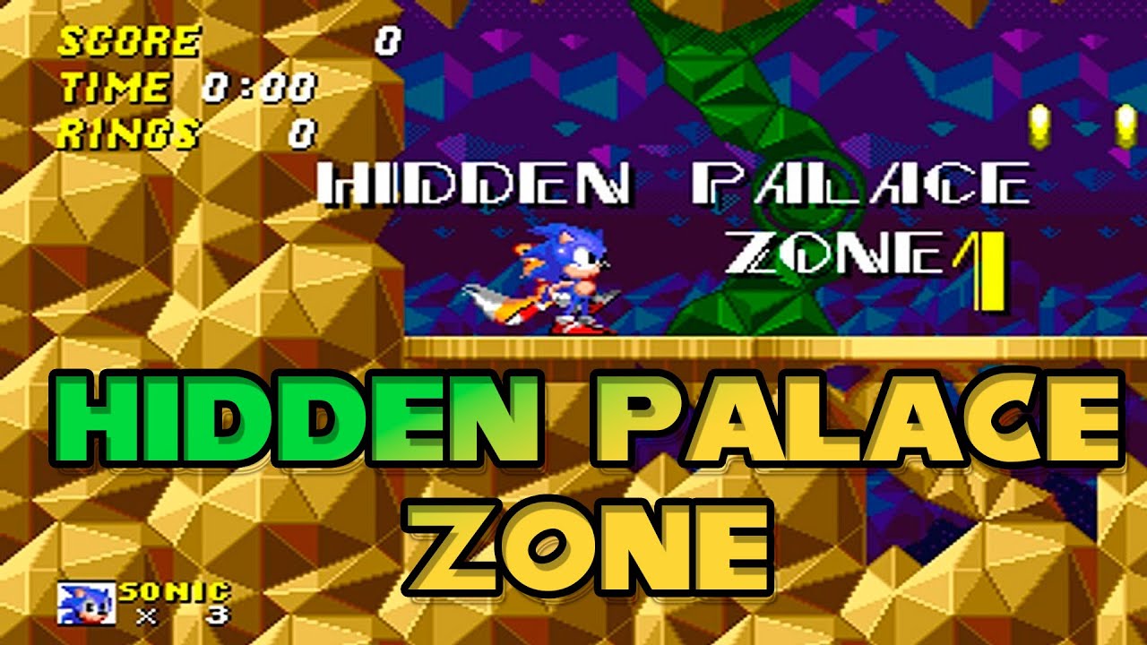 Sonic the Hedgehog 2 - Hidden Palace Zone Remix - YouTube