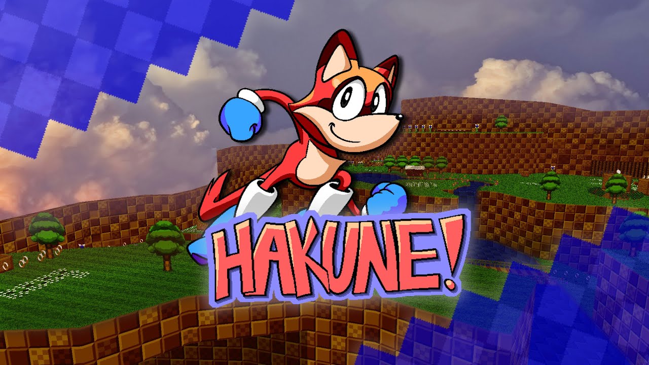 [#SRB2] Hakune the lynx Gameplay - YouTube