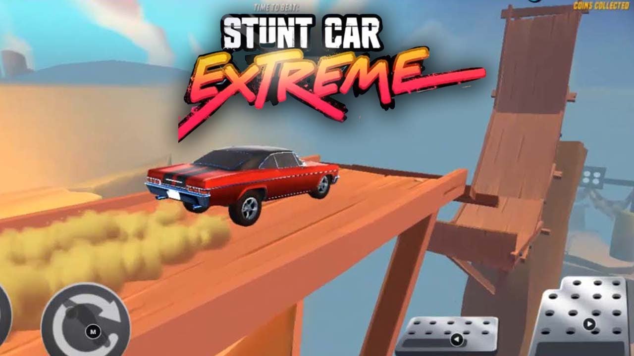 Stunt Car Extreme // Level 18-22- Gameplay Walkthrough iOS, Android ...