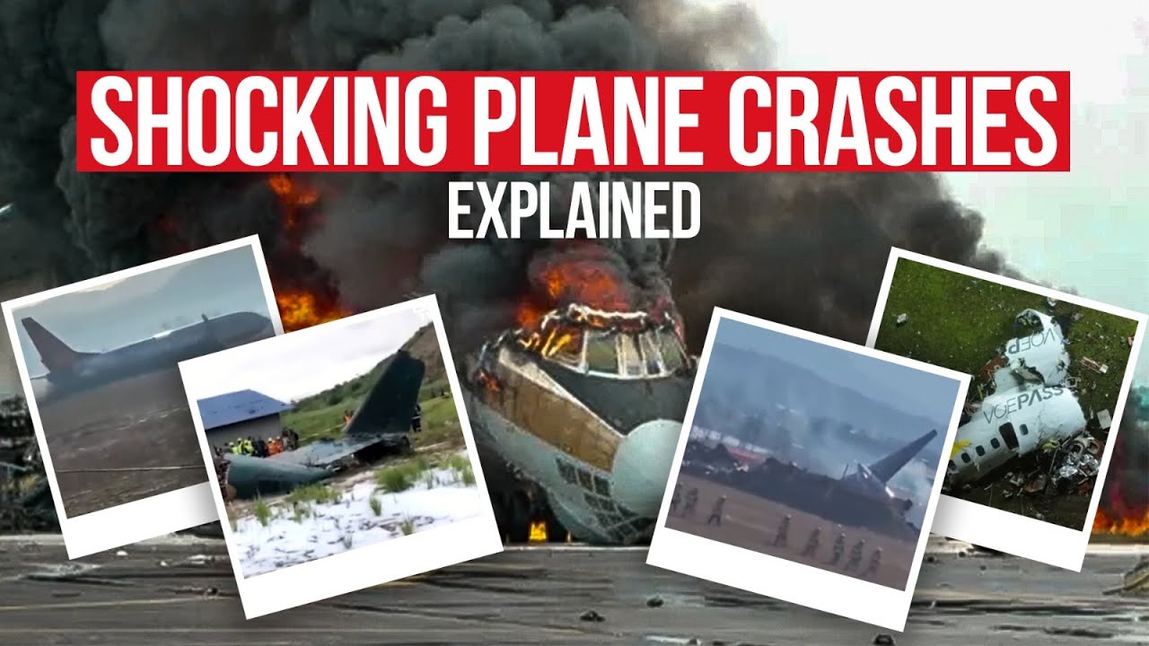 Aviation Disasters: The Deadliest Year Since 2018 | Shocking Plane ...