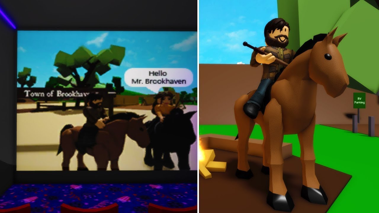 Şehrİn Kurucusu Mr Brookhaven Gİzemİ Bulundu Brookhaven Roleplay