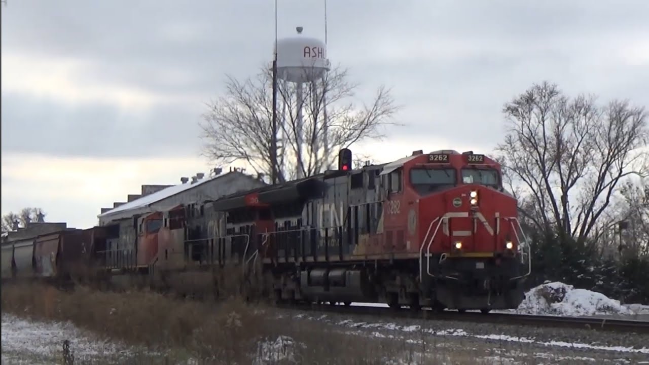 12/03/24 - Rare safetran high pitch type 3 e bell in Ashley, Illinois ...