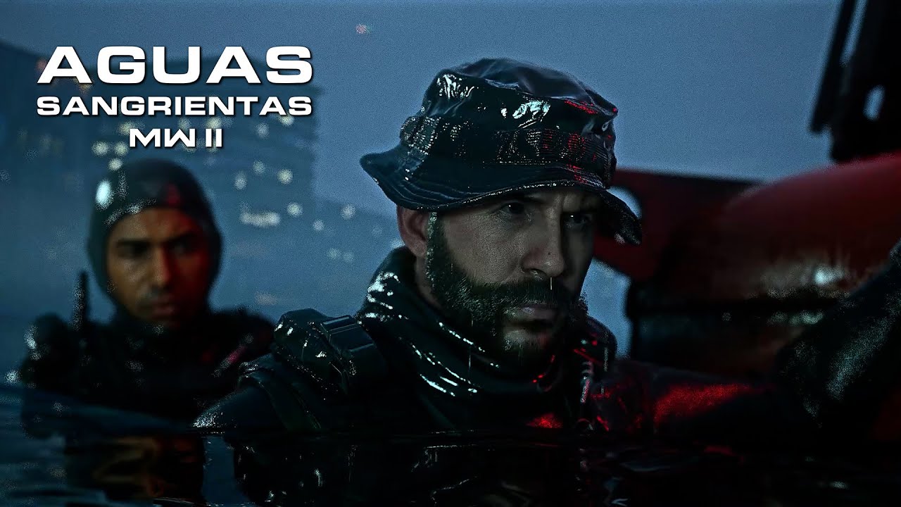 Aguas sangrientas | Gráficos ULTRA Realistas [4K 60FPS HDR] - YouTube