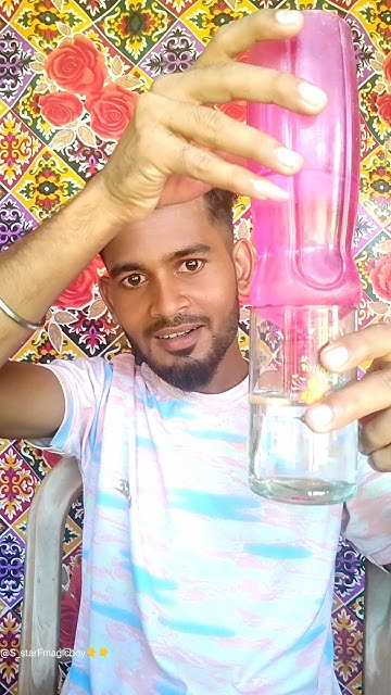 Bottle 🍼 Andglassmagic😲💯😱tutorial Viral Reels Magic Subscribe Youtube