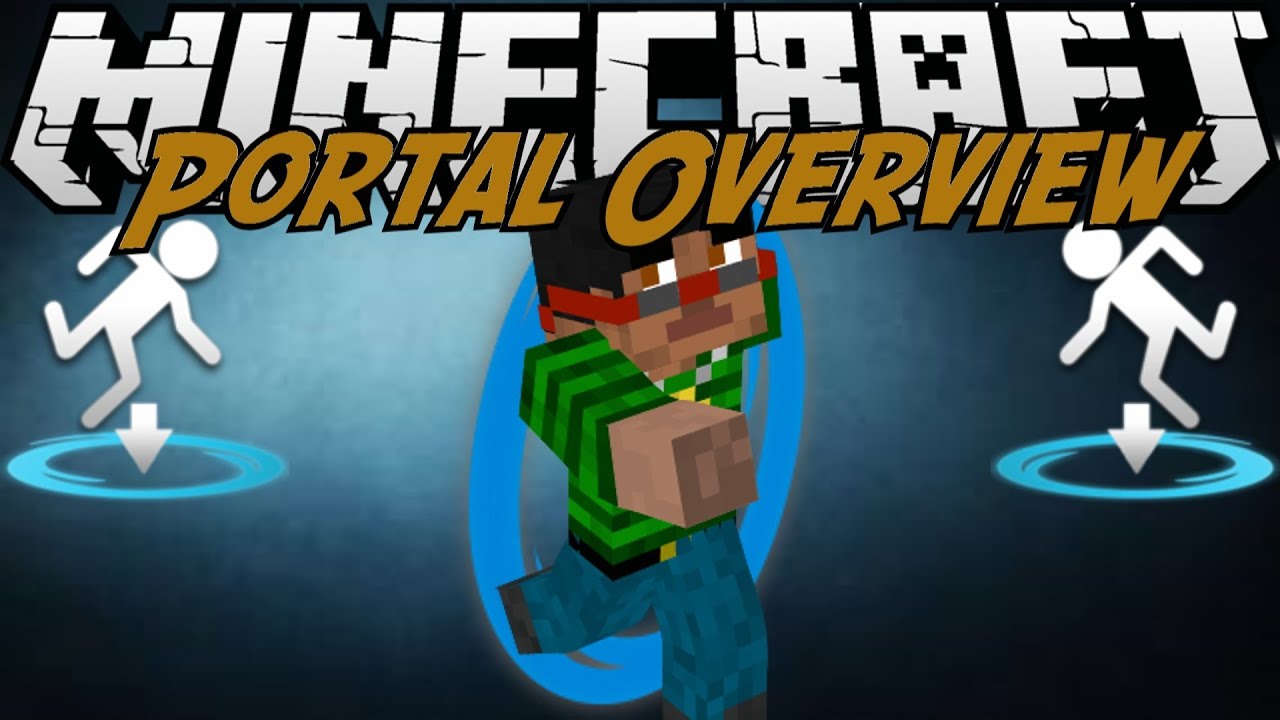 Minecraft Xbox 360: Map Overview of Portal - W/Download - YouTube