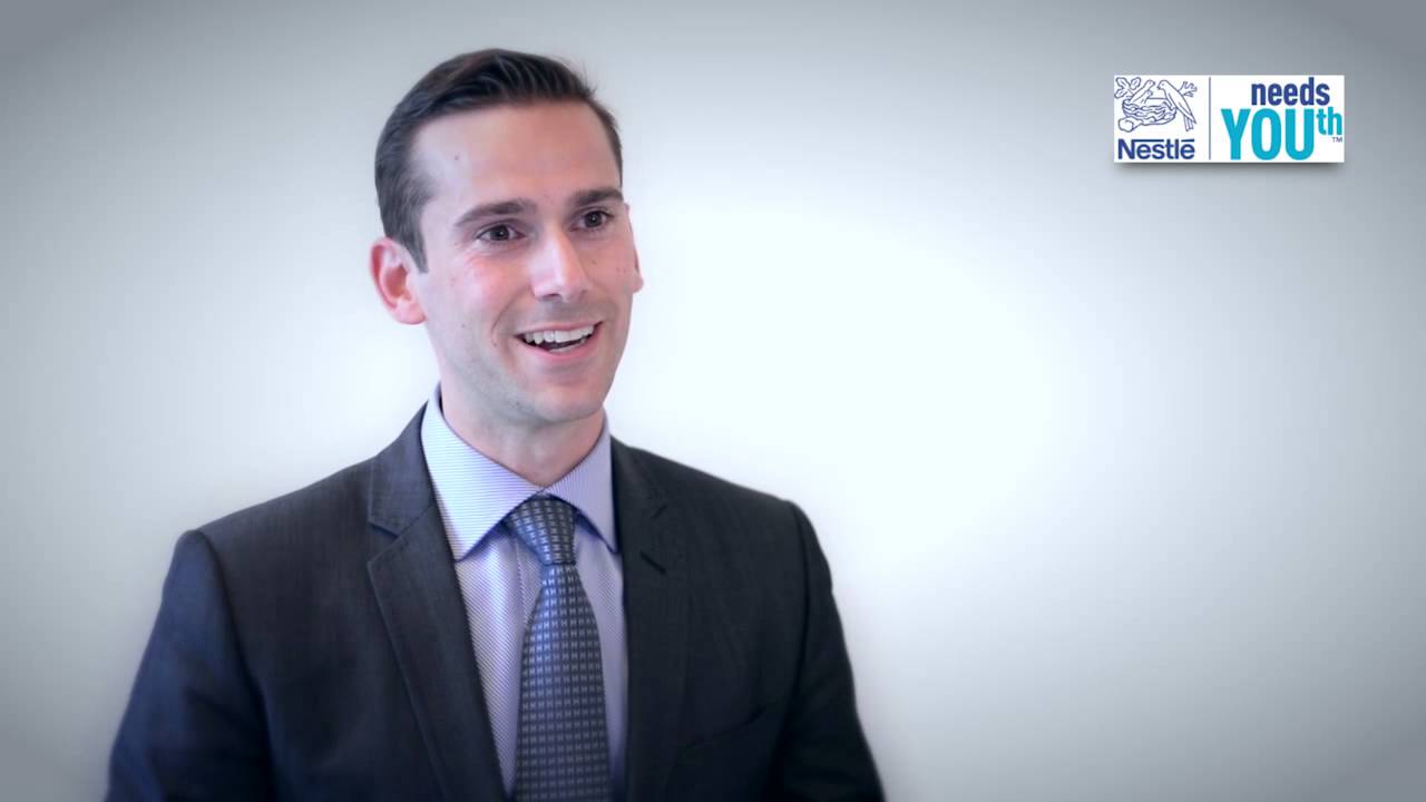 Nestlé Needs YOUth - Interview Laurent Biedermann - YouTube