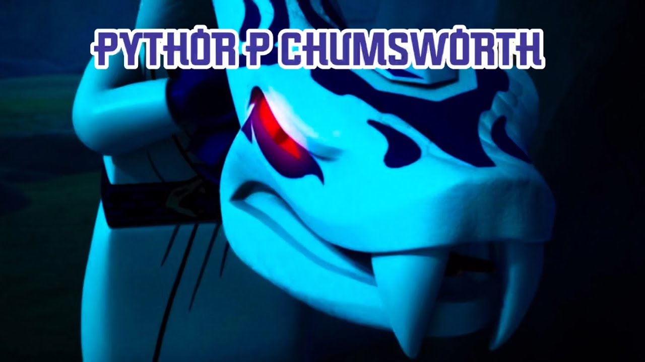 Ninjago Crystalized Throwback: Pythor P. Chumsworth - YouTube